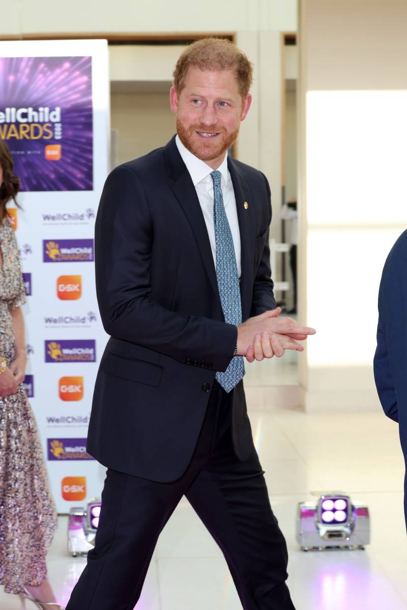 Prince Harry Returning to U.K. on Queen Elizabeth's Death Anniversary ...