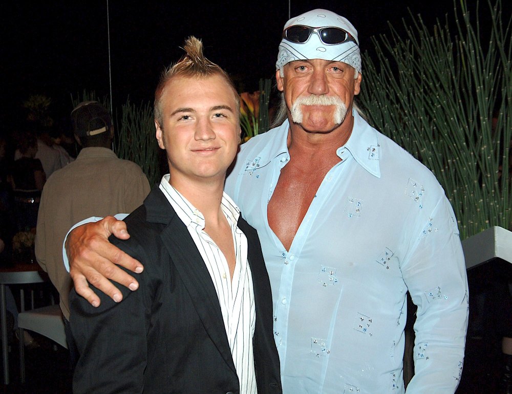 Nick Hogan Honors Hulk Hogan at New Wrestling Promotion Event | Us Weekly