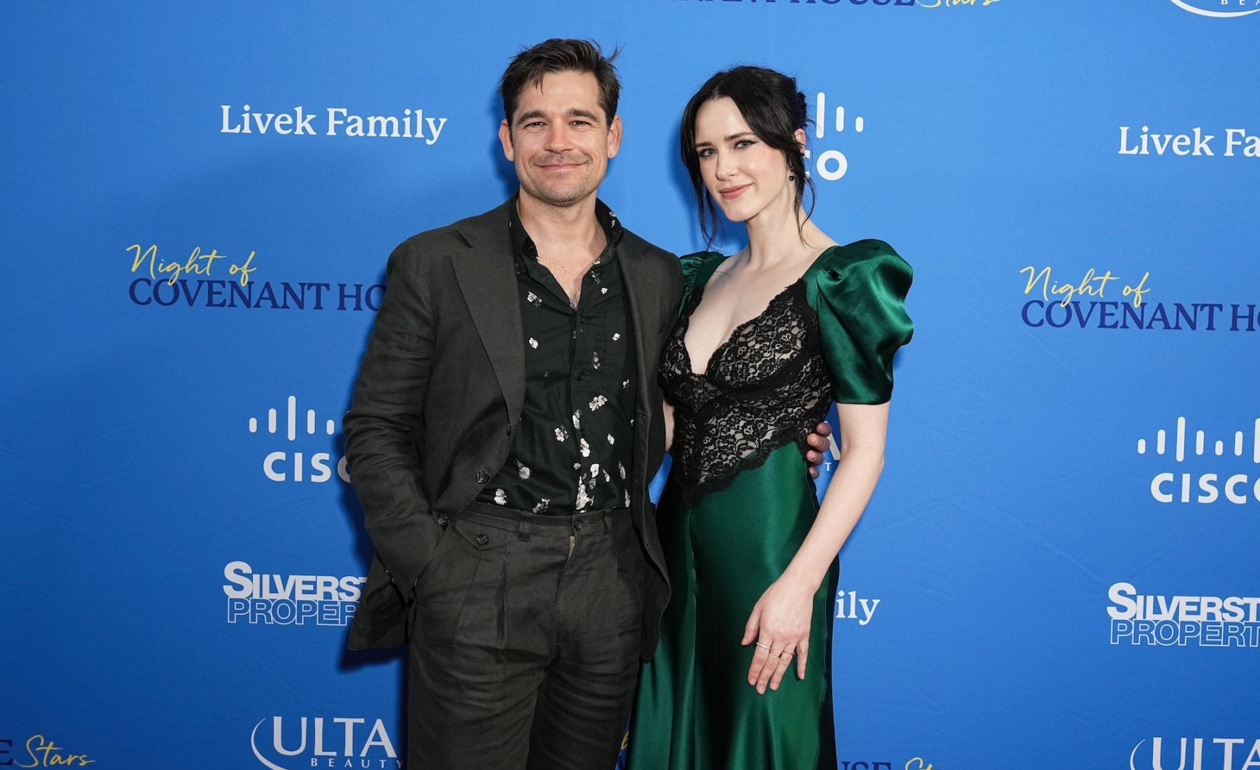 Rachel Brosnahan's Husband Jason Ralph Reacts to Superman Drama | Us Weekly