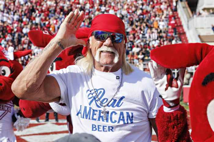 Nick Hogan Honors Hulk Hogan at New Wrestling Promotion Event | Us Weekly