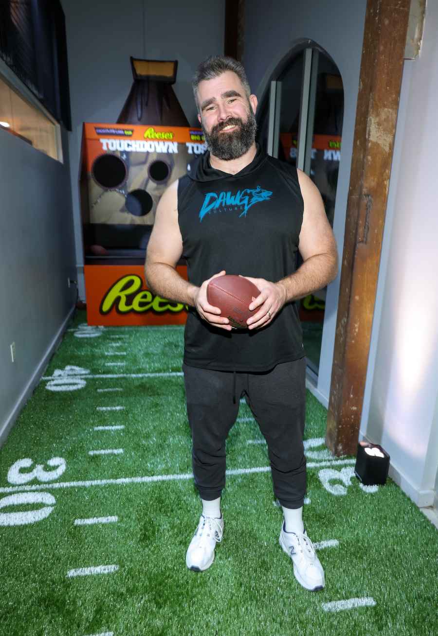 Jason Kelce on Brother Travis and Taylor Swift’s Engagement | Us Weekly