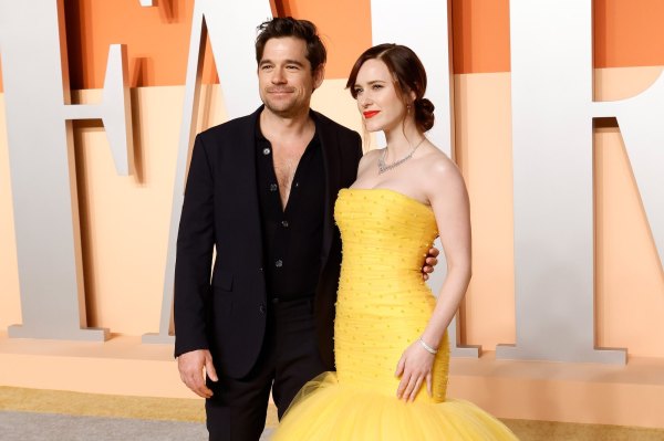 Rachel Brosnahan and David Corenswet Kiss Clip Sparks Debate | Us Weekly