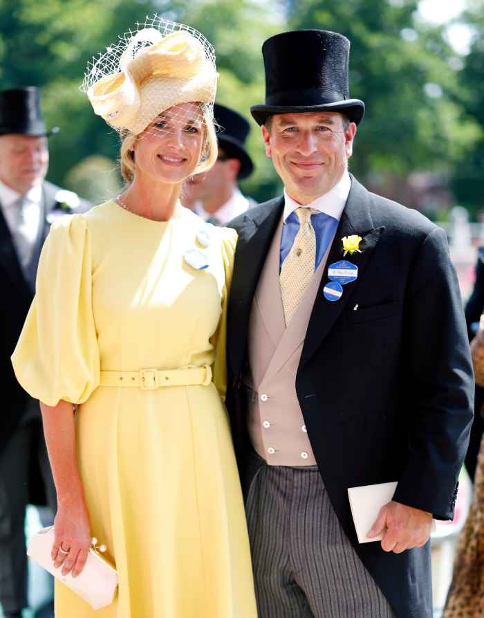 Princess Anne's Son Peter Phillips Announces Engagement to Harriet ...