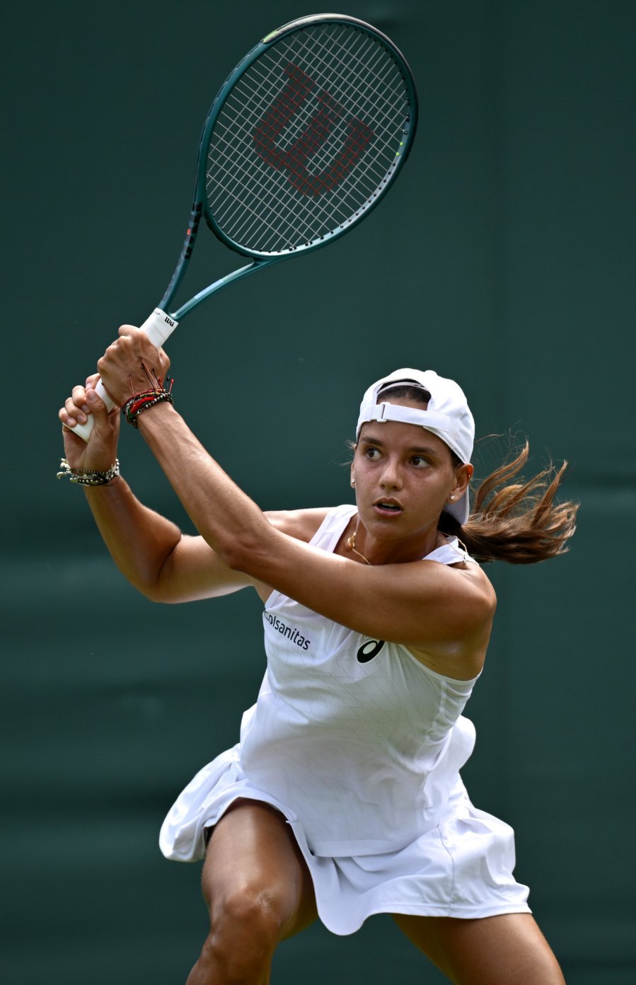 Emiliana Arango, la tenista colombiana que robó miradas en el US Open ...