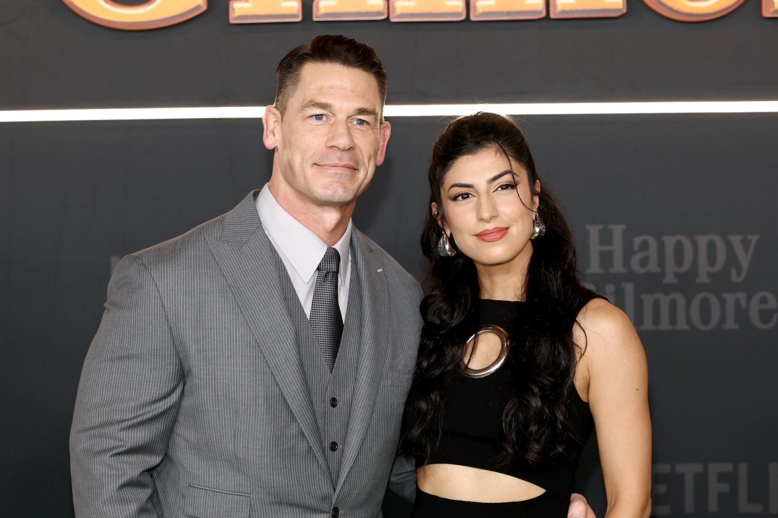 John Cena Shares Kiss With Wife Shay After Beating Logan Paul | Us Weekly