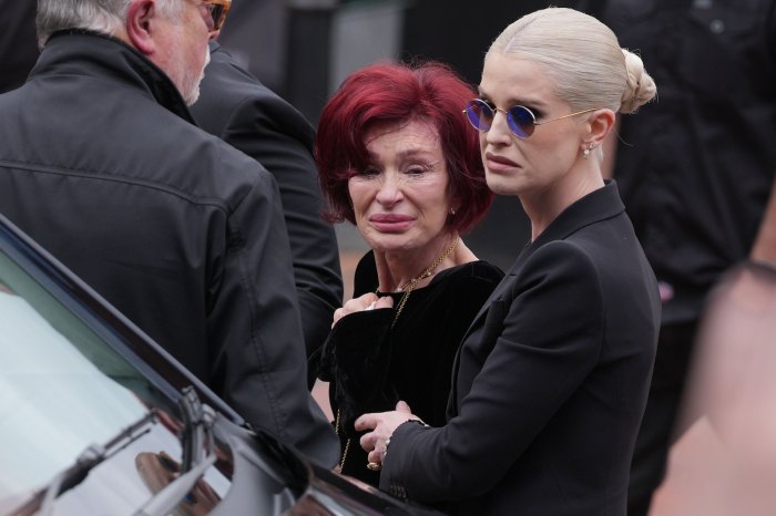 Kelly Osbourne on Grief After Ozzy Osbourne's Death | Us Weekly