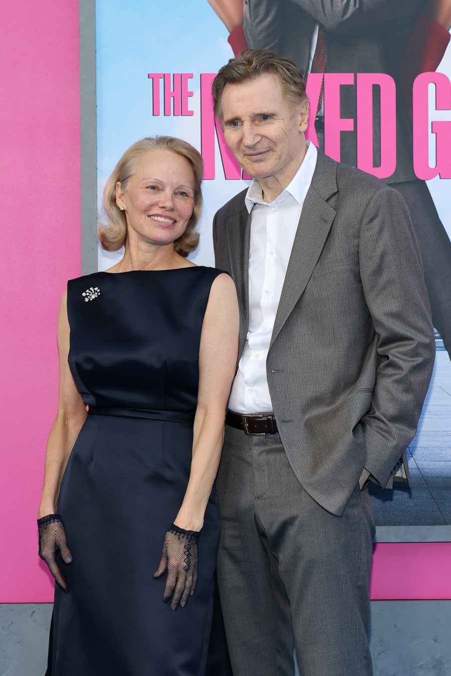 Pamela Anderson Jokes About Her Go-To Date Night Style | Us Weekly