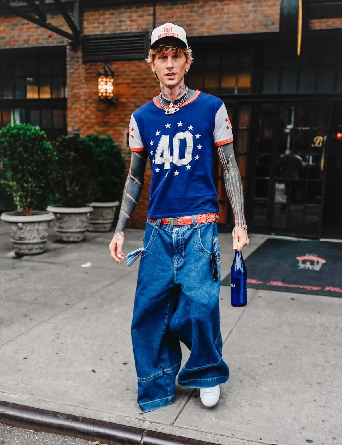 MGK Addresses Sydney Sweeney Dating Speculation | Us Weekly