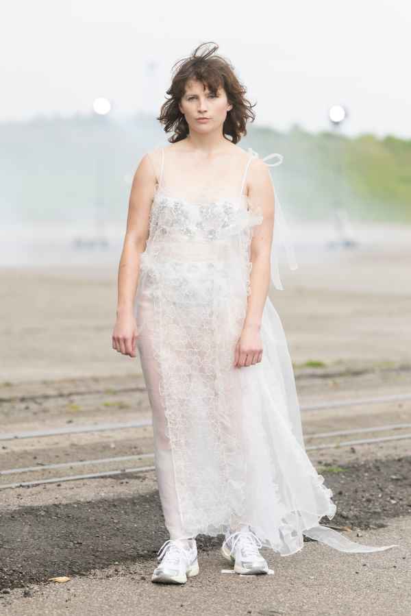 Bjork's Daughter Isadora Bjarkardottir Barney's Runway Debut | Us Weekly