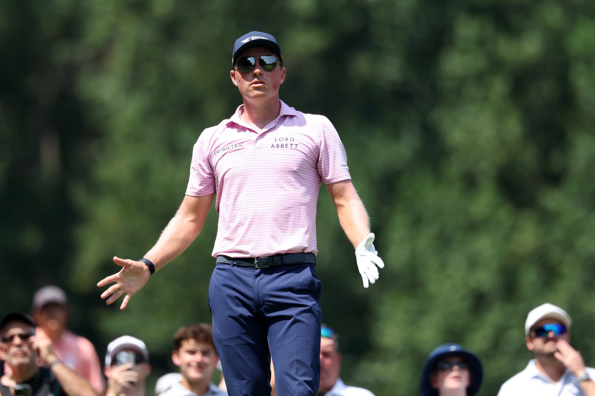Golfer Ben Griffin Says He Overdosed on Creatine During BMW ...