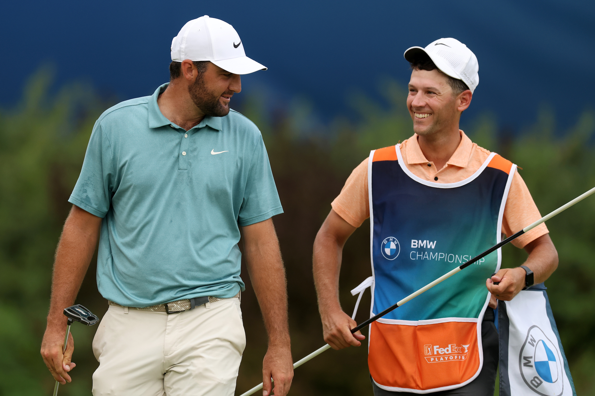Scottie Scheffler’s Substitute Caddie Makes $360K for 4 Days of Work ...