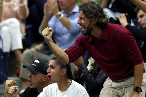 Venus Williams' Fiance Andrea Preti Supports at 2025 US Open | Us Weekly