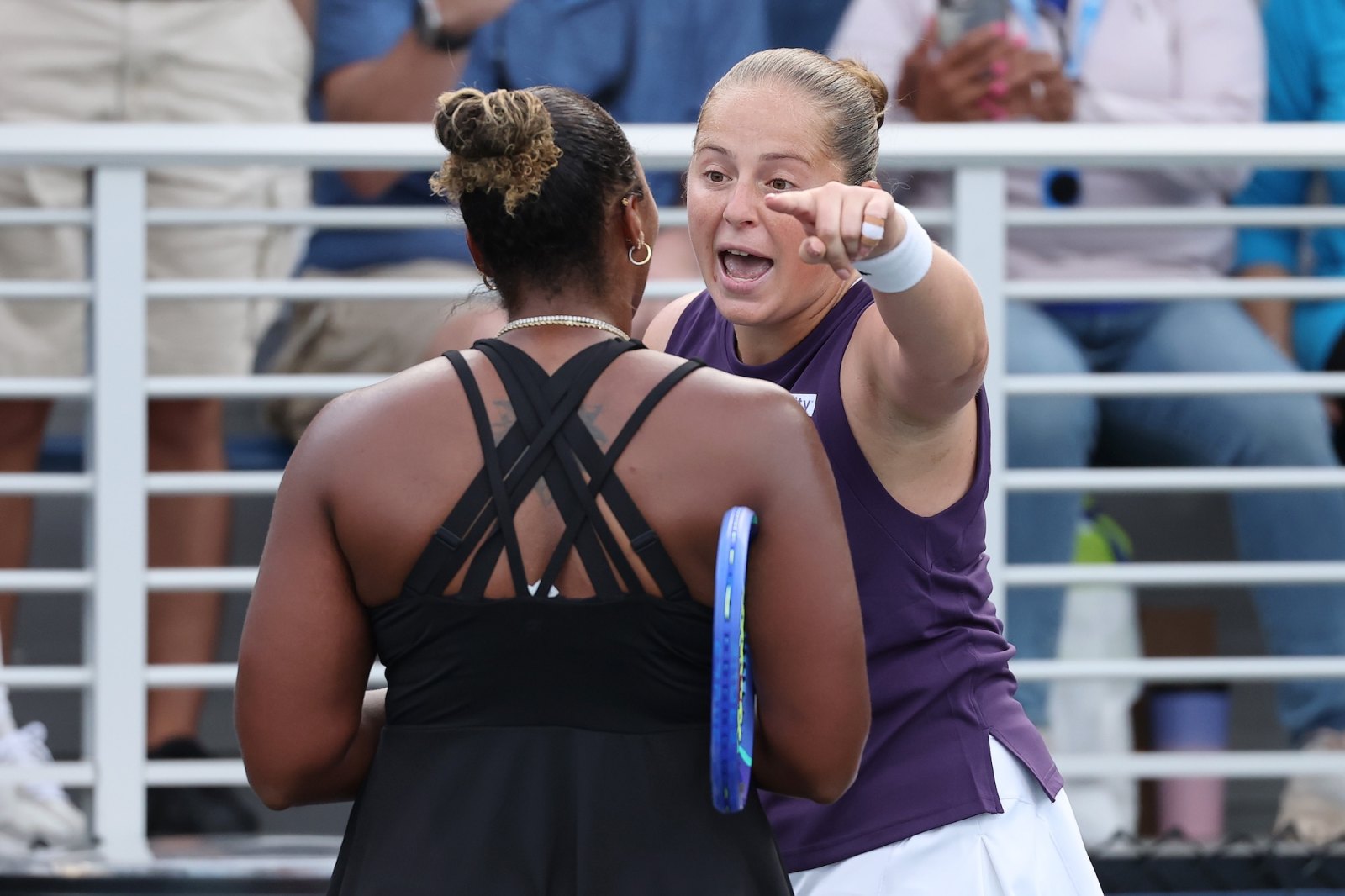 Taylor Townsend and Jelena Ostapenko's US Open Drama Explained | Us Weekly