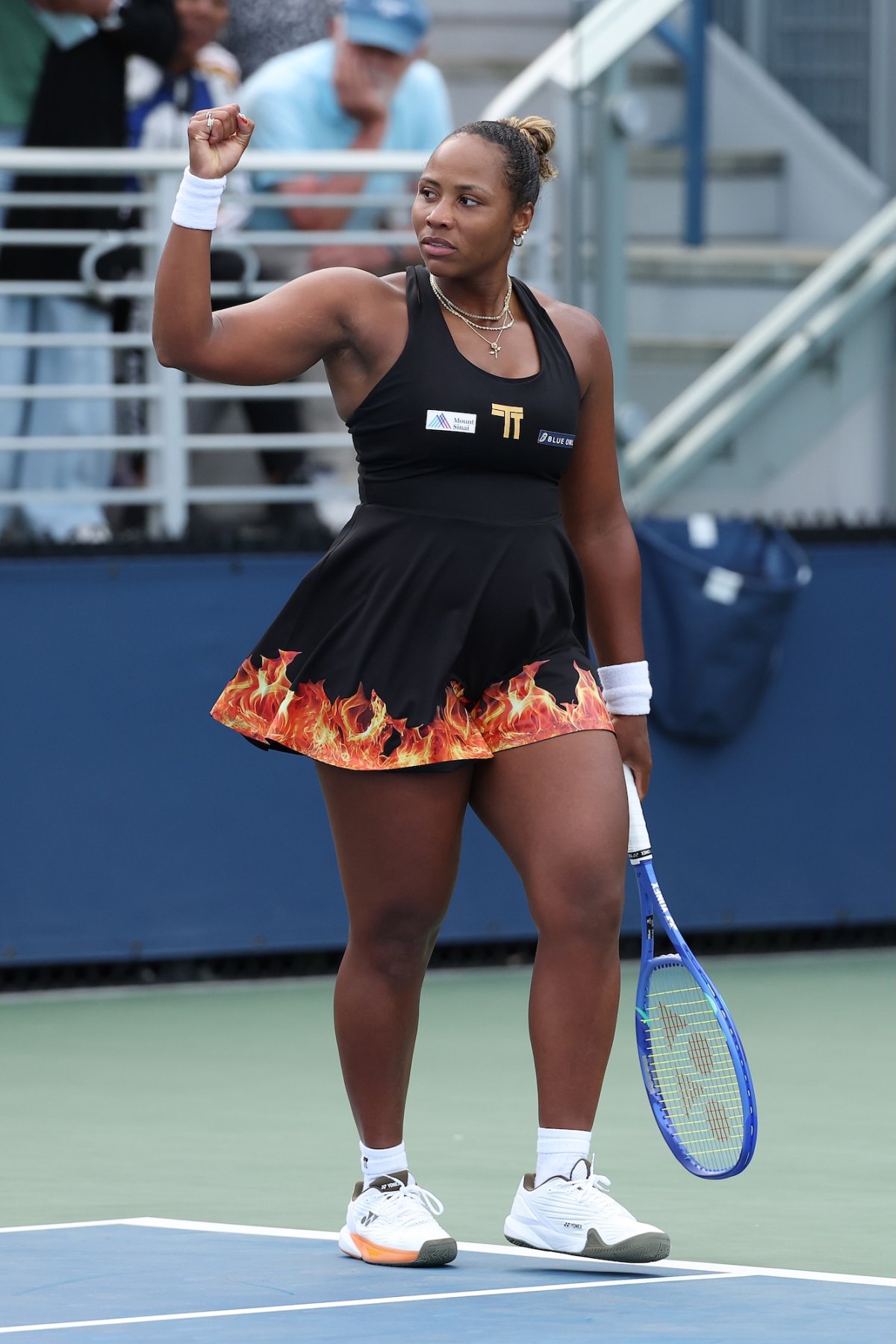Taylor Townsend and Jelena Ostapenko's US Open Drama Explained | Us Weekly