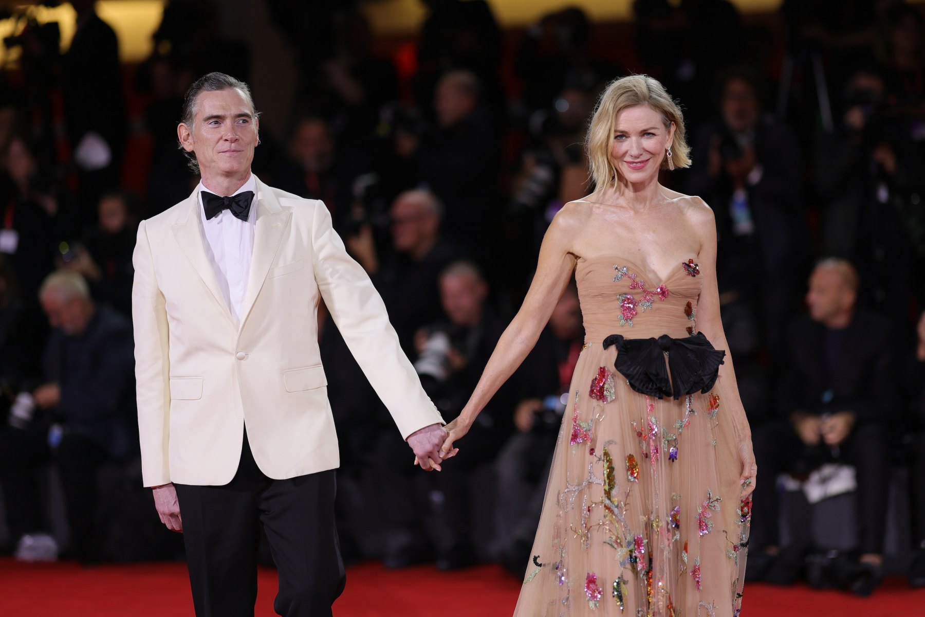 Naomi Watts and Billy Crudup Pack on PDA at Venice Film Festival | Us ...