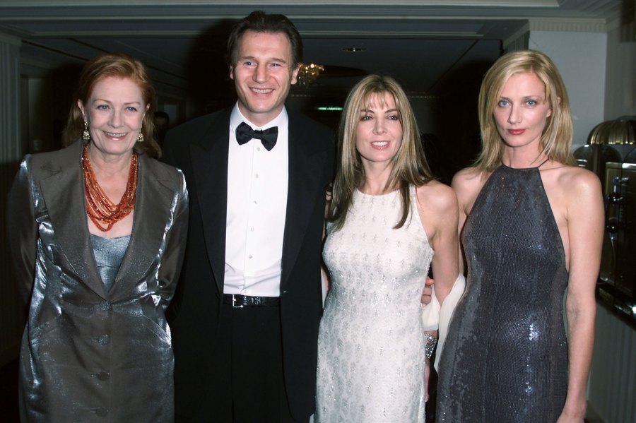 Liam Neeson Reunites With Vanessa Redgrave in New Sci-Fi Movie | Us Weekly