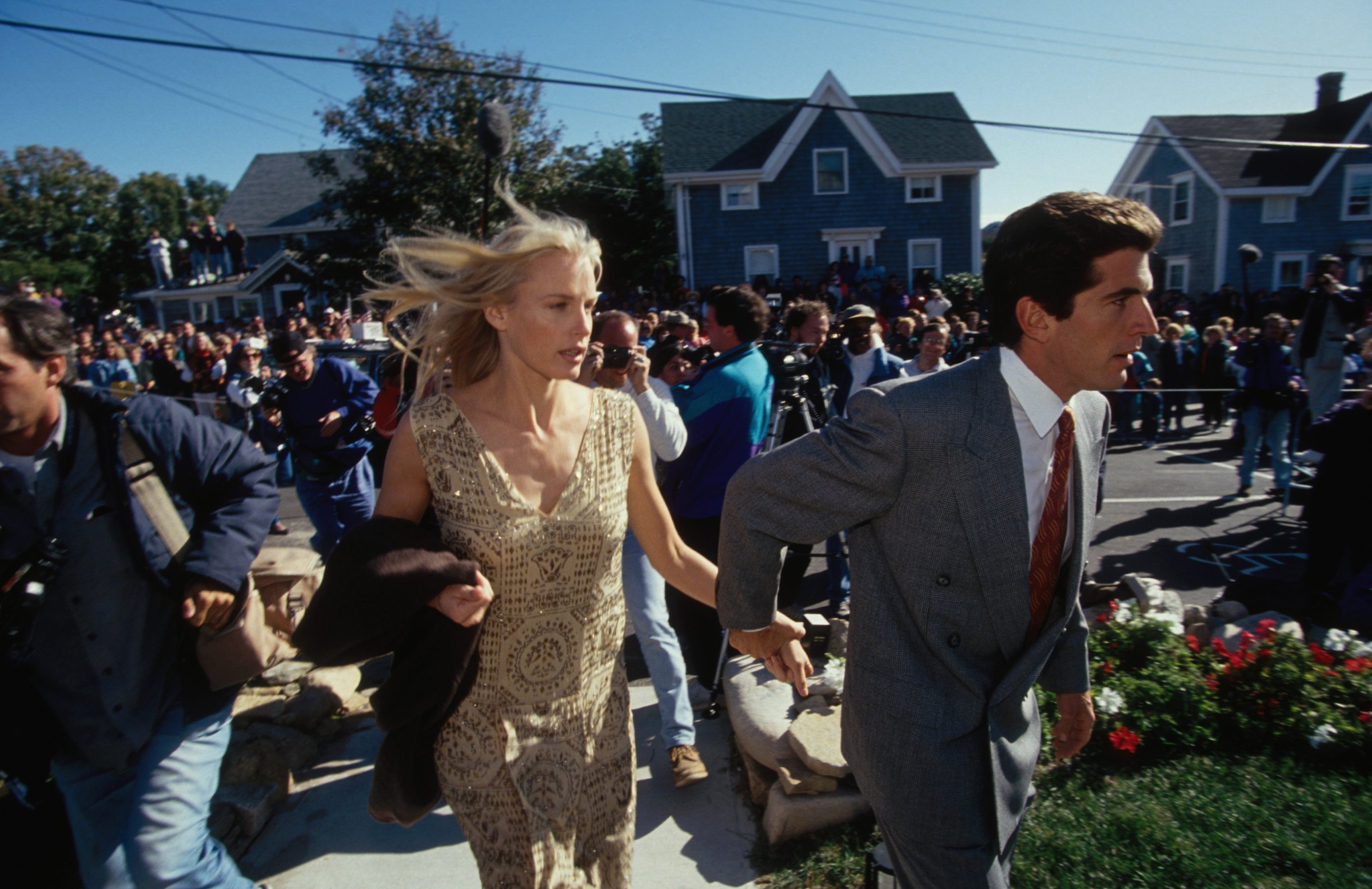 Inside John F. Kennedy Jr. and Daryl Hannah's Romance | Us Weekly