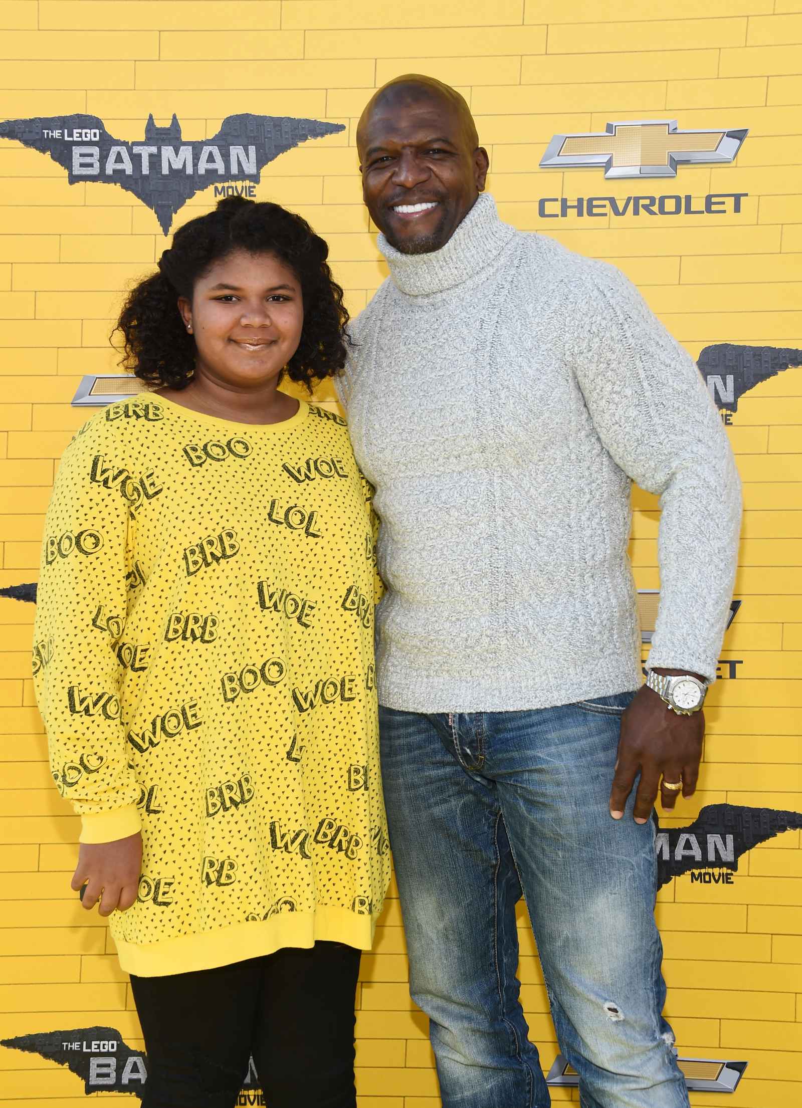 Meet Terry Crews' Kids With Wife Rebecca King-Crews