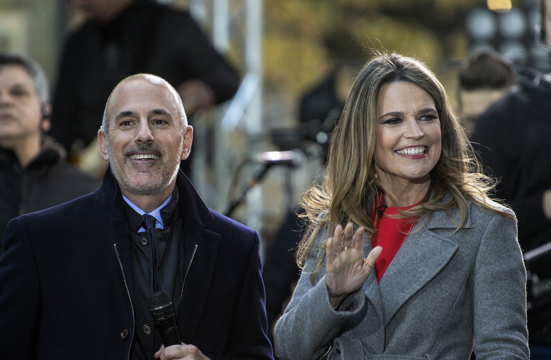 Matt Lauer's Life After Misconduct Scandal: Where Is He After Today ...