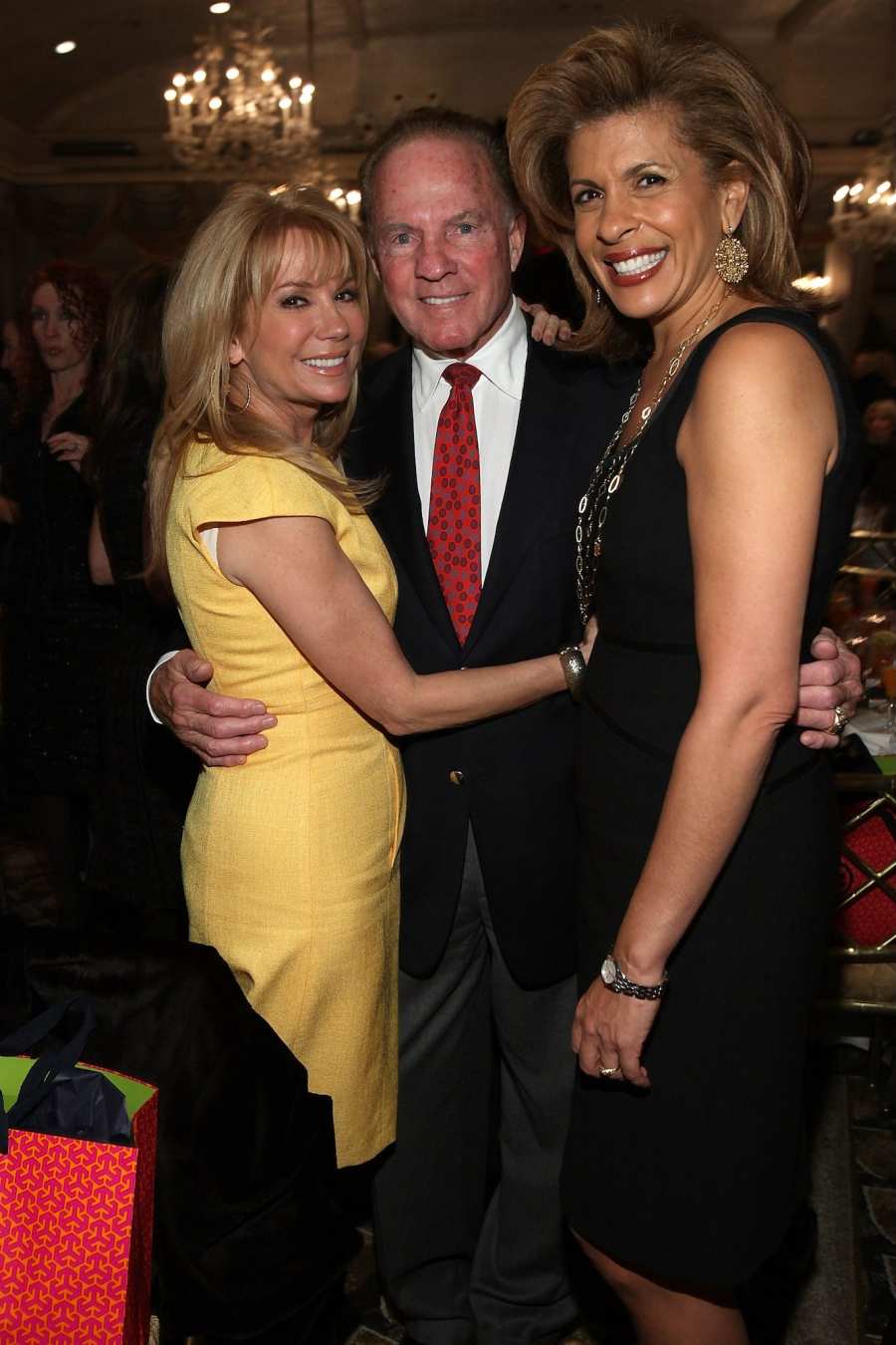 Kathie Lee Gifford Honors Frank Gifford and Hoda Kotb | Us Weekly