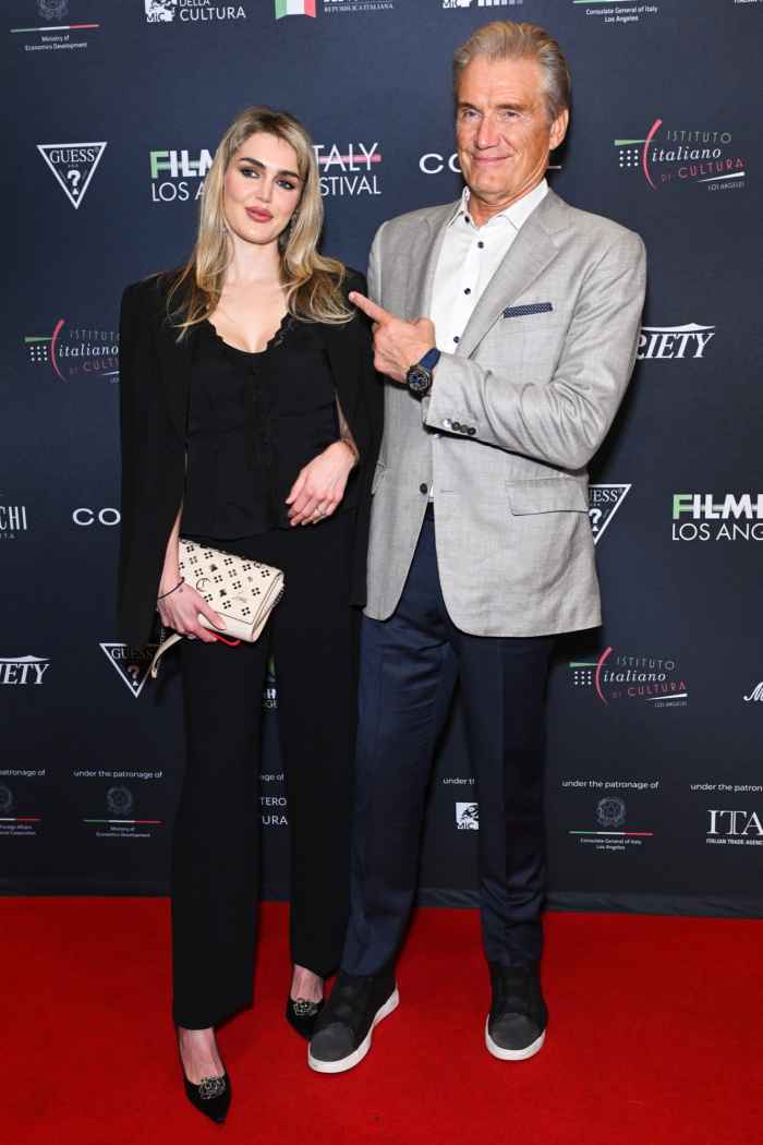 Rocky's Dolph Lundgren, 67, Steps Out With Wife Emma Krokdal, 29 | Us ...