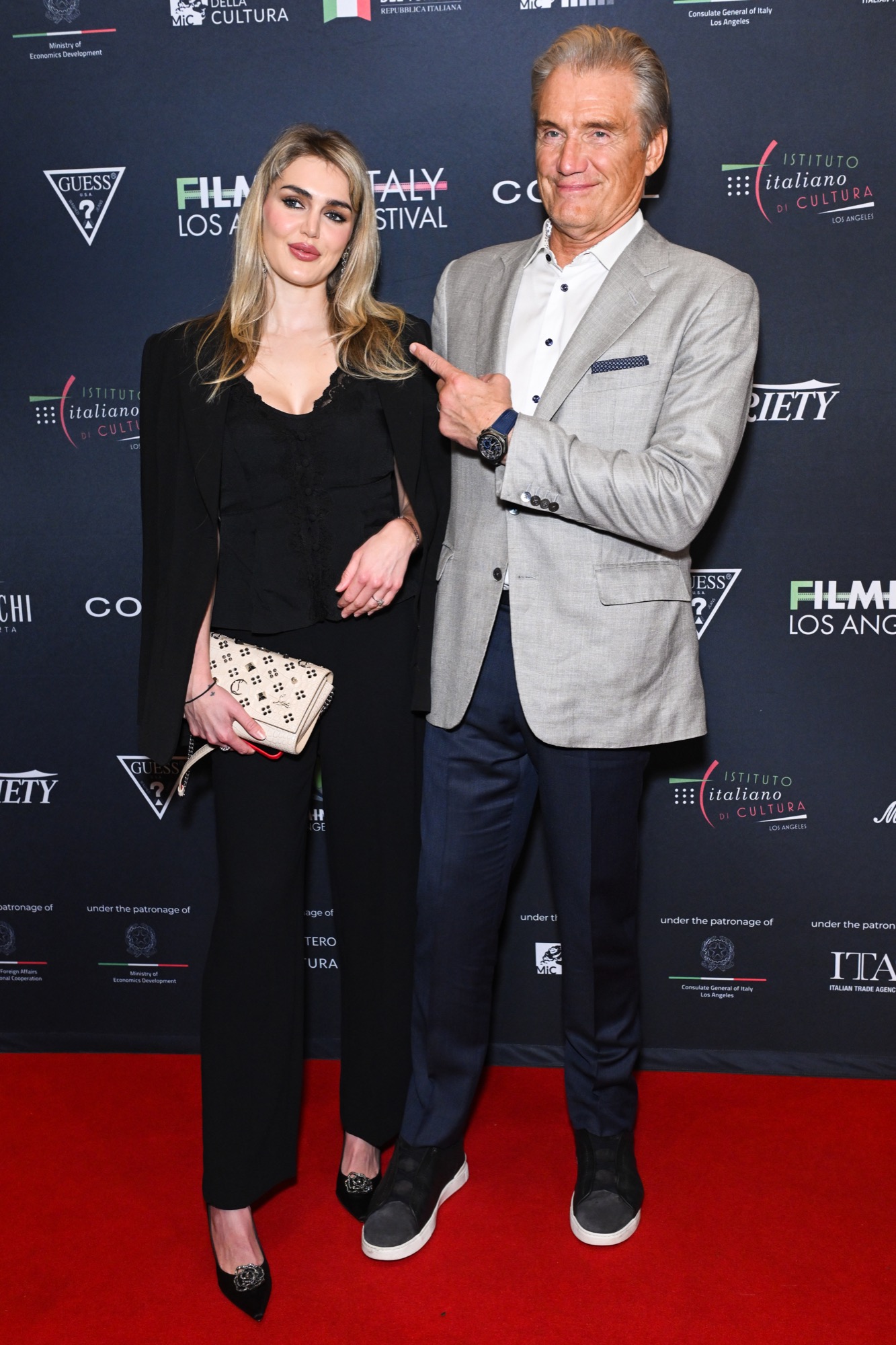 Rocky's Dolph Lundgren, 67, Steps Out With Wife Emma Krokdal, 29 | Us ...