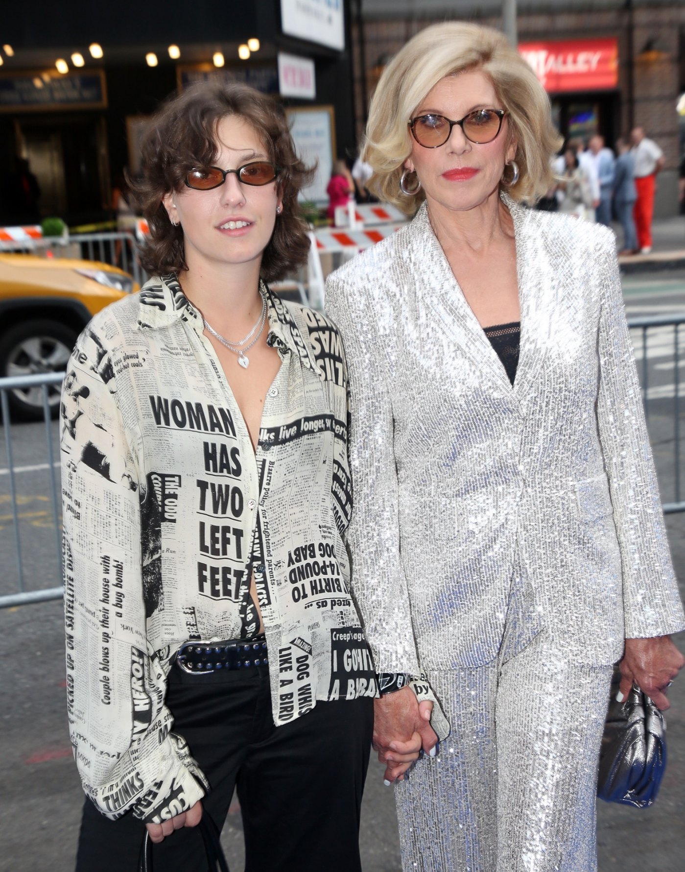 Christine Baranski's Rep Denies King Princess Dating Rumors | Us Weekly