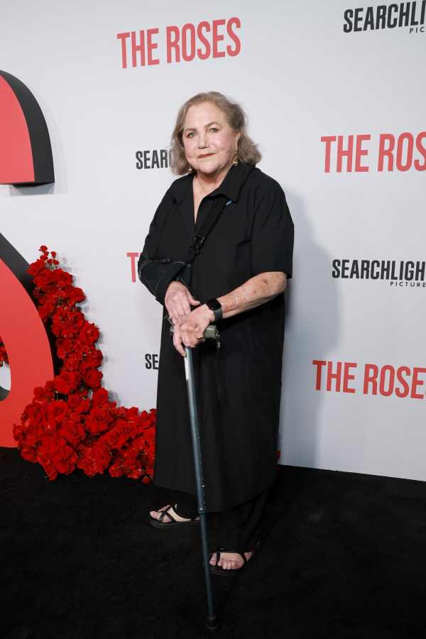 Kathleen Turner Stuns at The Roses Premiere in Rare Appearance | Us Weekly