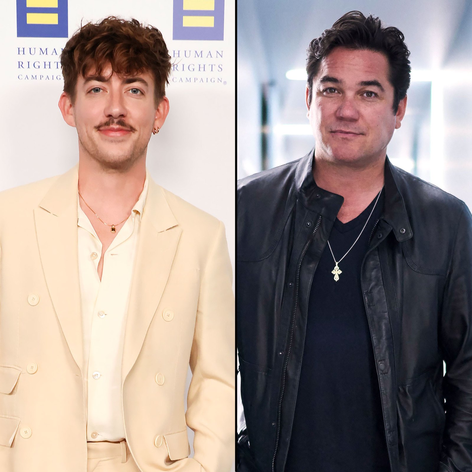 Kevin McHale Calls Dean Cain a 'Pathetic Loser' for ICE Plans | Us Weekly