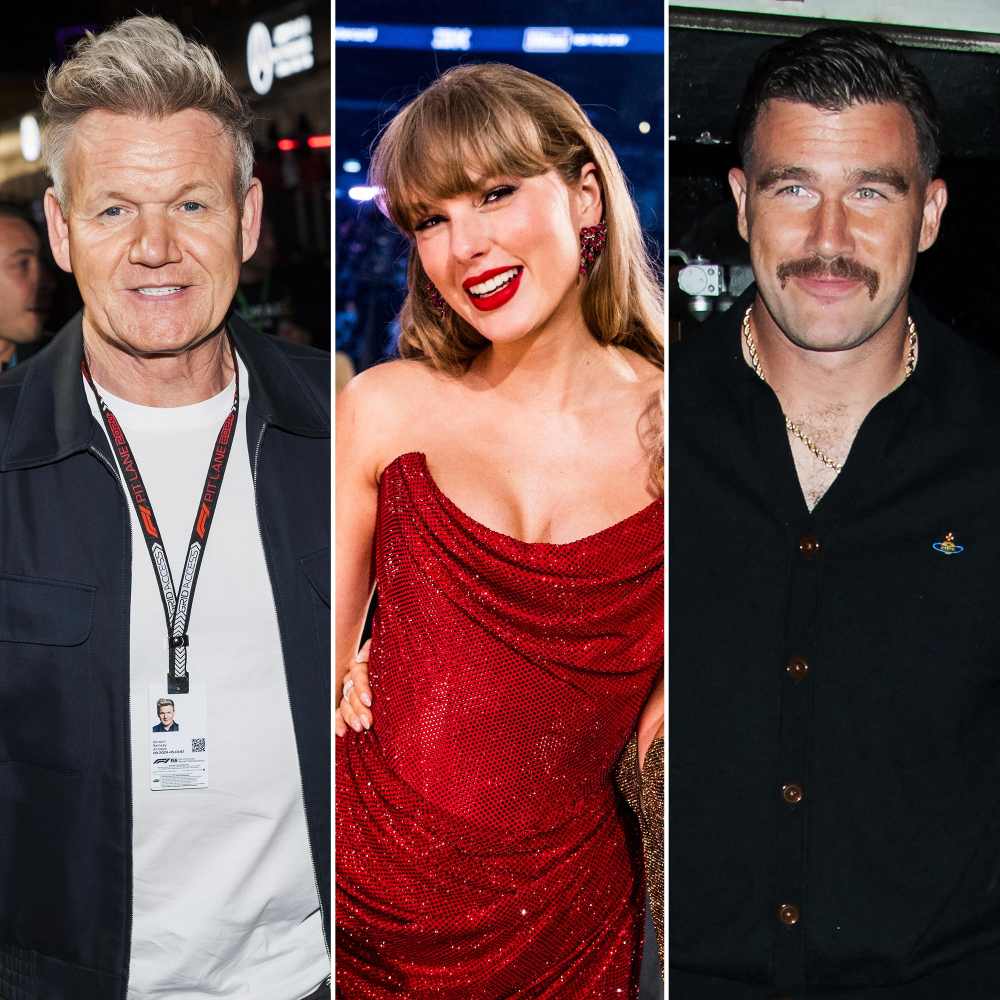 Gordon Ramsay Gives Sourdough Shout-Out to Taylor Swift, Travis Kelce ...