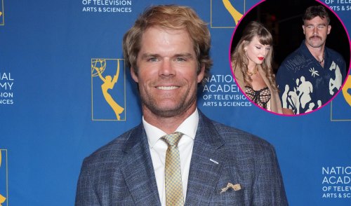 Greg Olsen Gushes About Friend Travis Kelce's Romance With Taylor Swift ...
