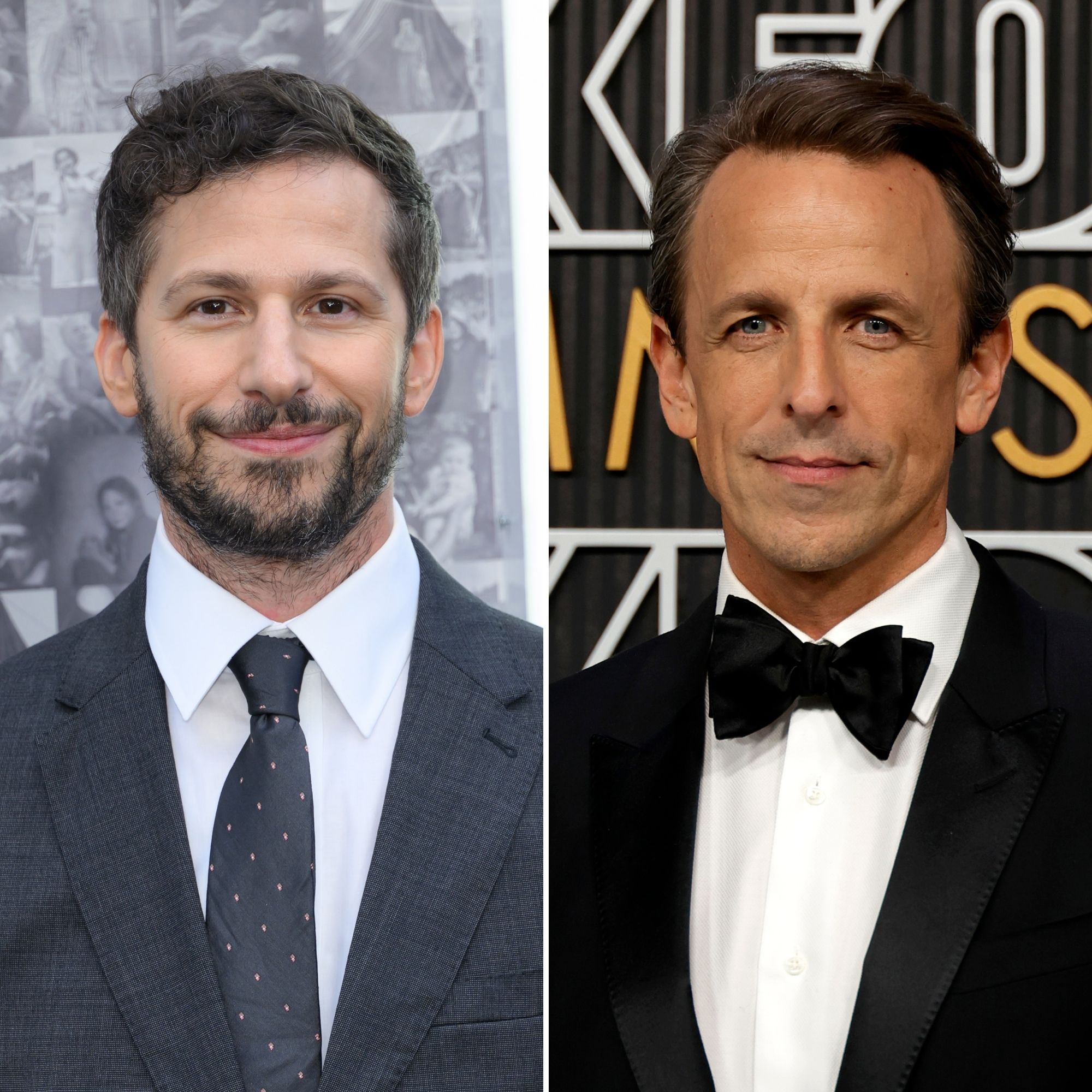 Andy Samberg Reacts to Seth Meyers' Dog's Death After Feud | Us Weekly