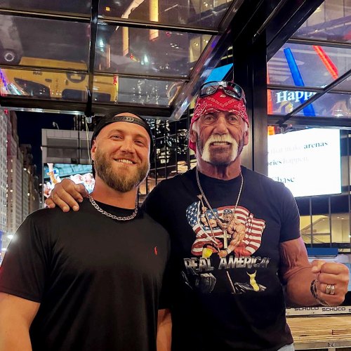 Hulk Hogan Served as Son Nick's Best Man Months Before His Death (Excl ...