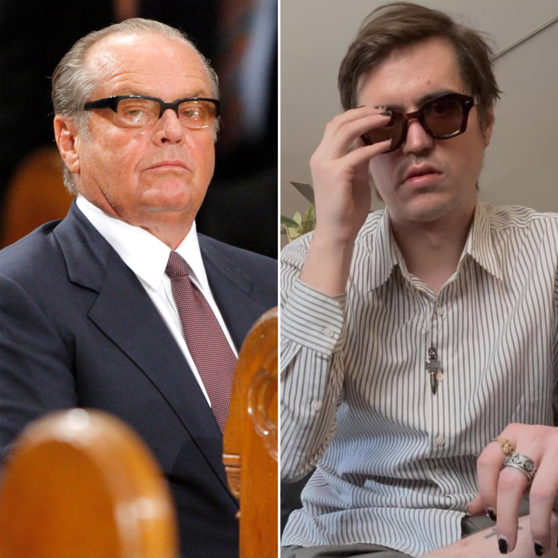 Jack Nicholson’s Grandson's Ex Accuses Him Assault in Restraining Order ...