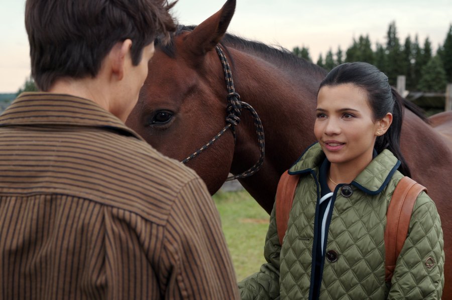 My Life With the Walter Boys: Ashby Gentry on Being Love Triangle ...