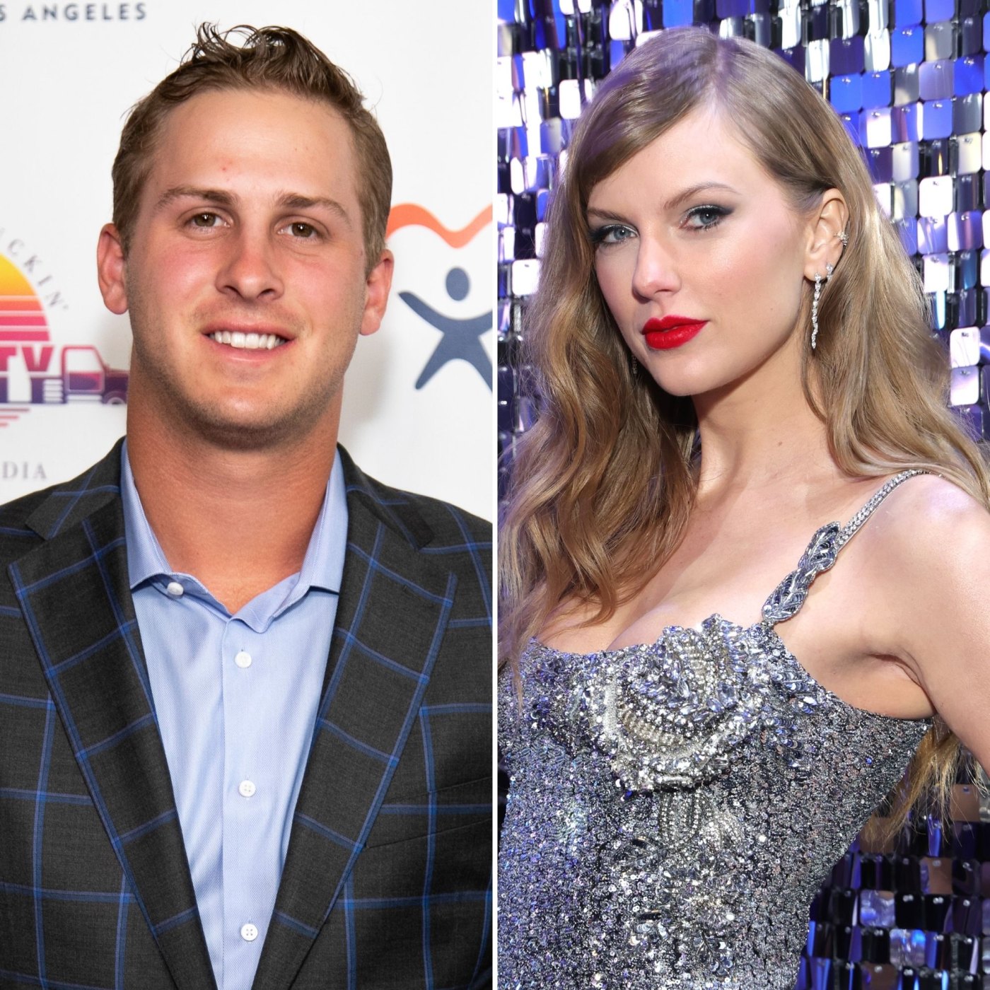 Jared Goff Reacts to Taylor Swift Mentioning Him on New Heights | Us Weekly