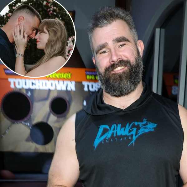 Jason Kelce on Brother Travis and Taylor Swift’s Engagement | Us Weekly
