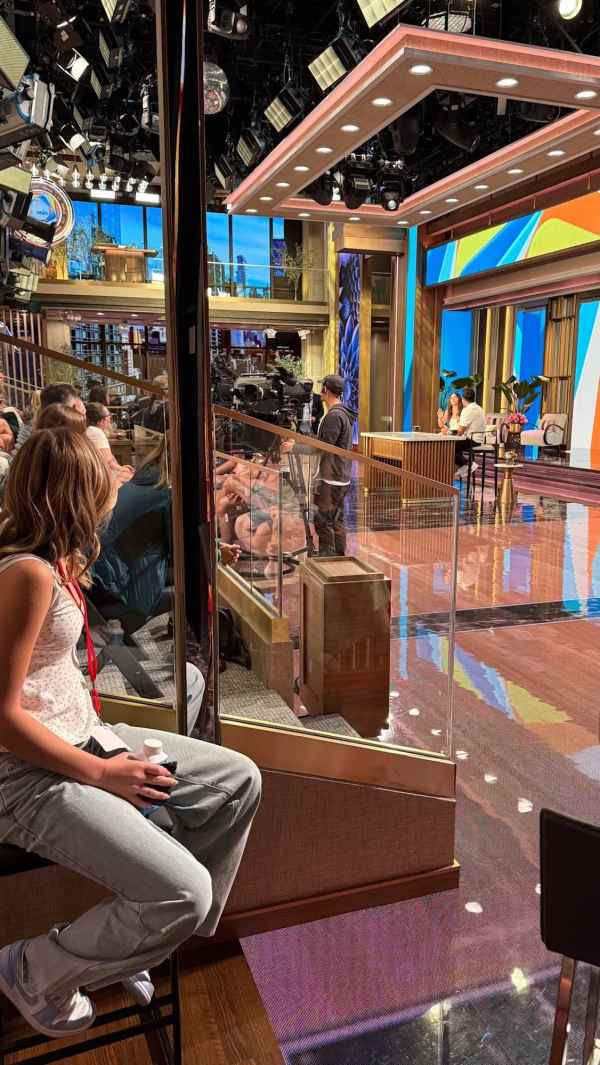 Jenna Dewan Brings Daughter Everly to 'Live With Kelly and Mark' | Us ...
