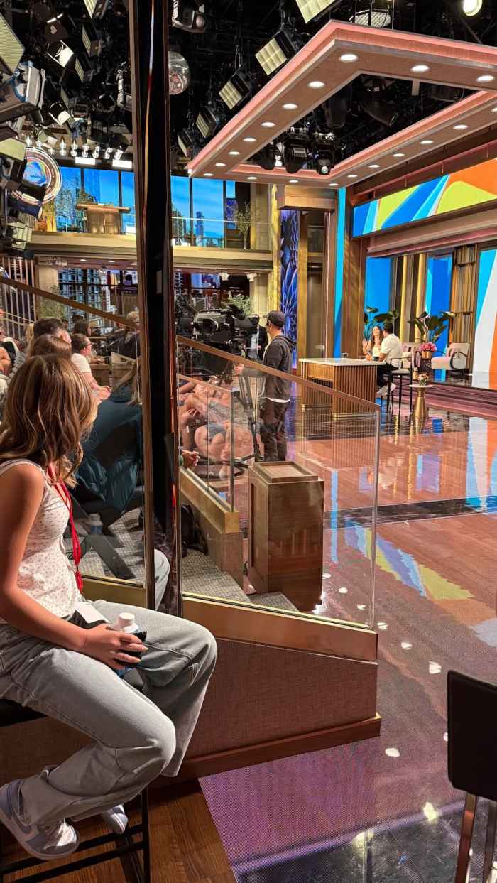Jenna Dewan Brings Daughter Everly to 'Live With Kelly and Mark' | Us ...