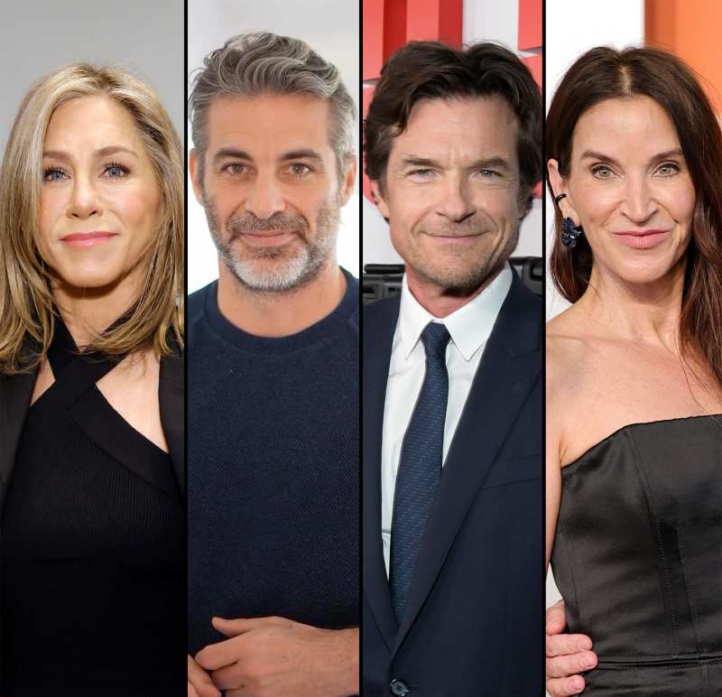 Jennifer Aniston Jim Curtis Double Date With Jason Bateman and Wife ...