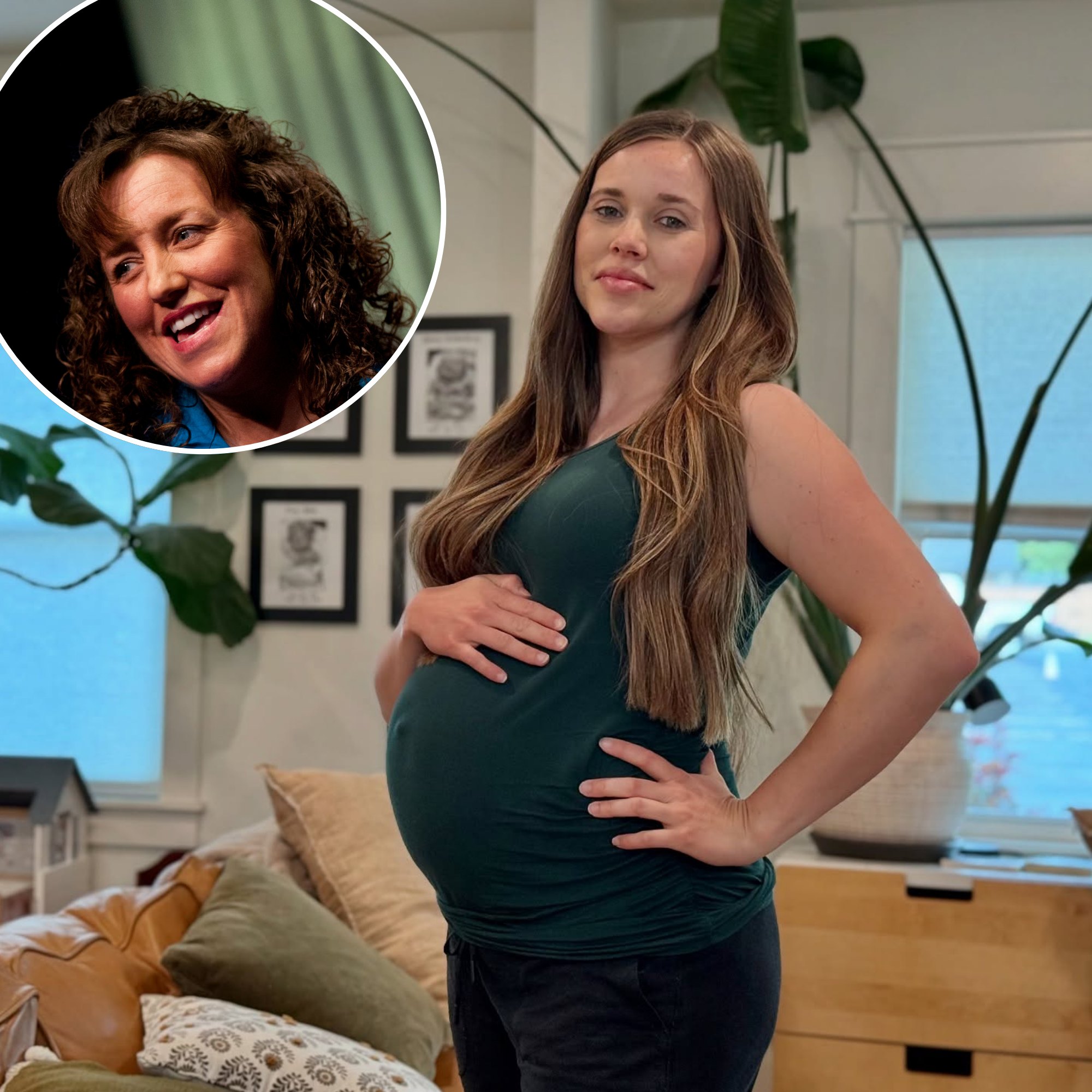 Michelle Duggar Supports Jessa Duggar During Labor for Baby No. 6 | Us ...