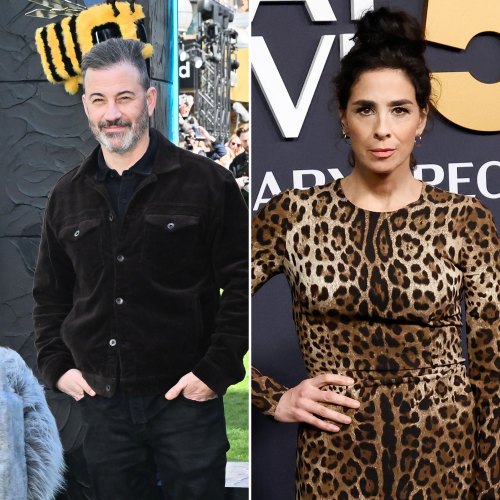 Jimmy Kimmel Says Sarah Silverman 'Saved' His Life During Health Scare ...
