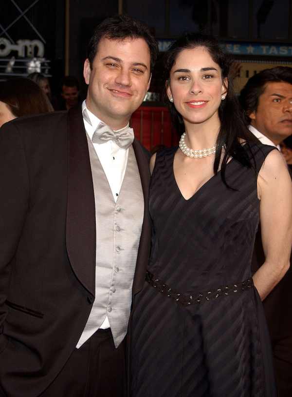 Jimmy Kimmel Says Sarah Silverman 'Saved' His Life During Health Scare ...