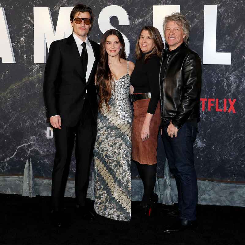 Jon Bon Jovi Reacts to Millie Bobby Brown and Jake Bongiovi Baby | Us ...