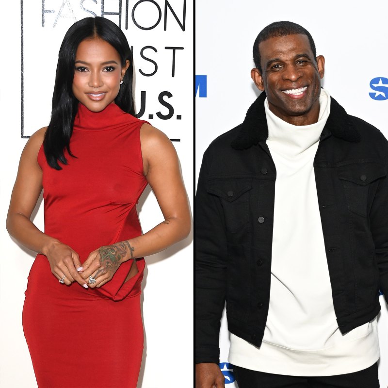Karrueche Tran Hints Things Are Still Going Strong With Deion Sanders ...