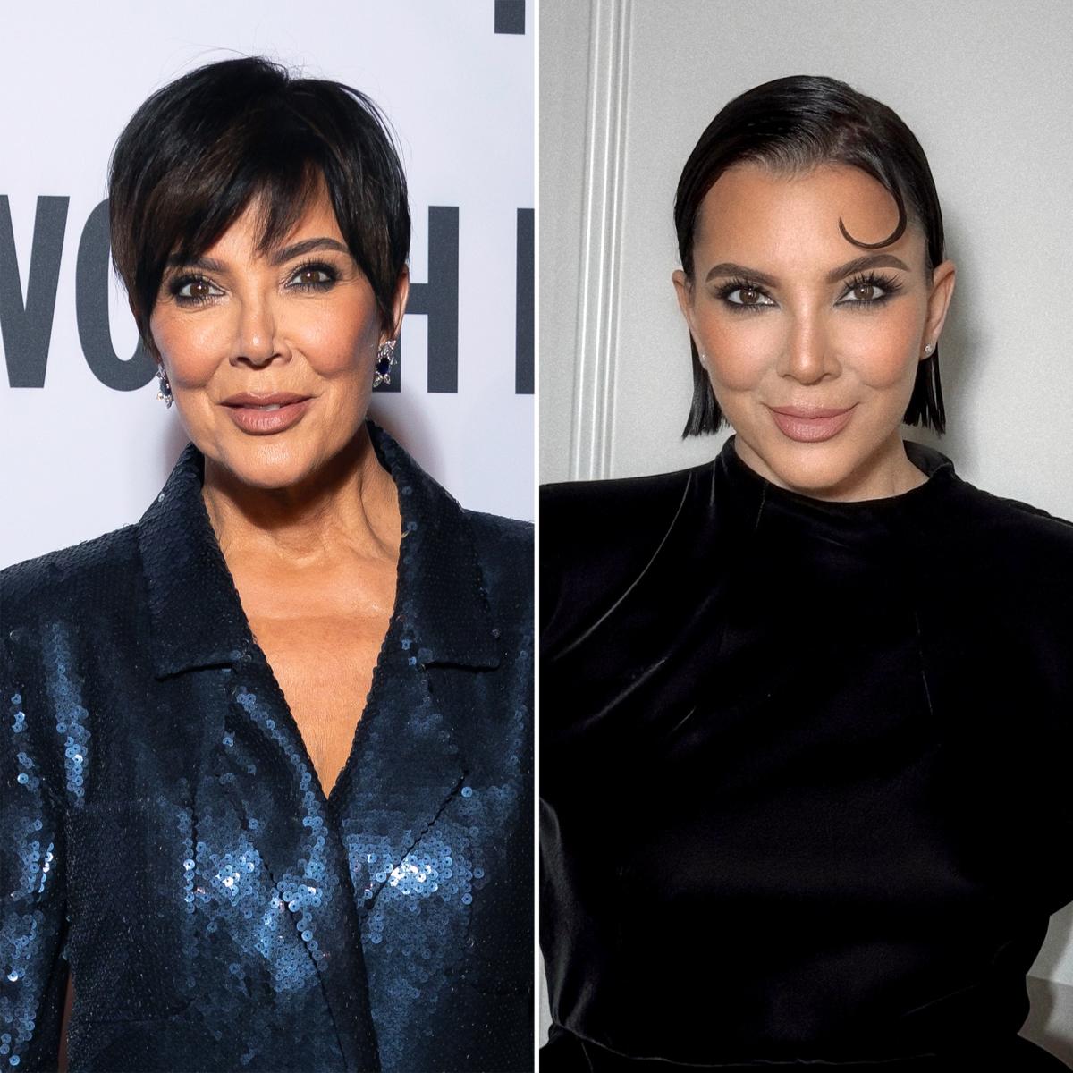 Kris Jenner Reveals Facelift After Plastic Surgery Rumors | Us Weekly