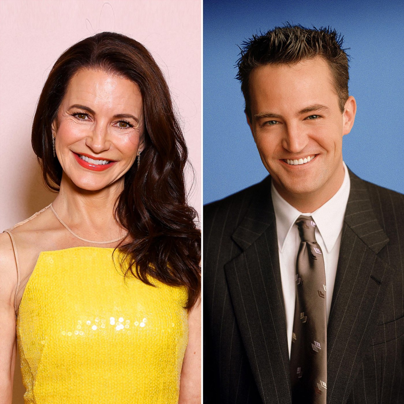 Kristin Davis Recalls Being Set Up With Matthew Perry in the '90s | Us ...