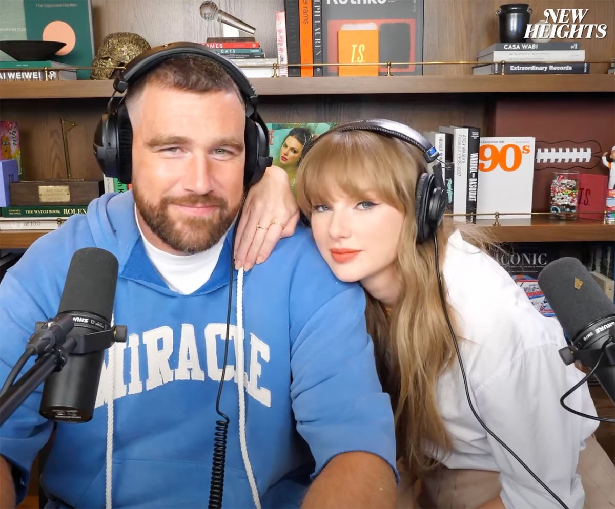 Kylie Kelce Praises 'Badass' Taylor Swift Quote From New Heights | Us ...