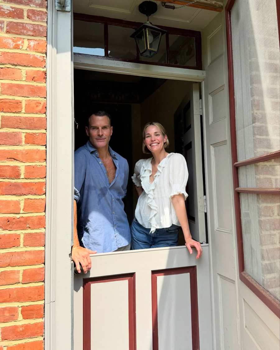 Leslie Bibb Begins Renovation on 1750s Home: 'This House Is Magic' | Us ...