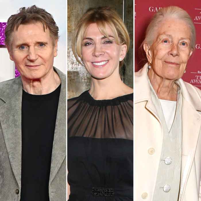 Liam Neeson Reunites With Vanessa Redgrave in New Sci-Fi Movie | Us Weekly